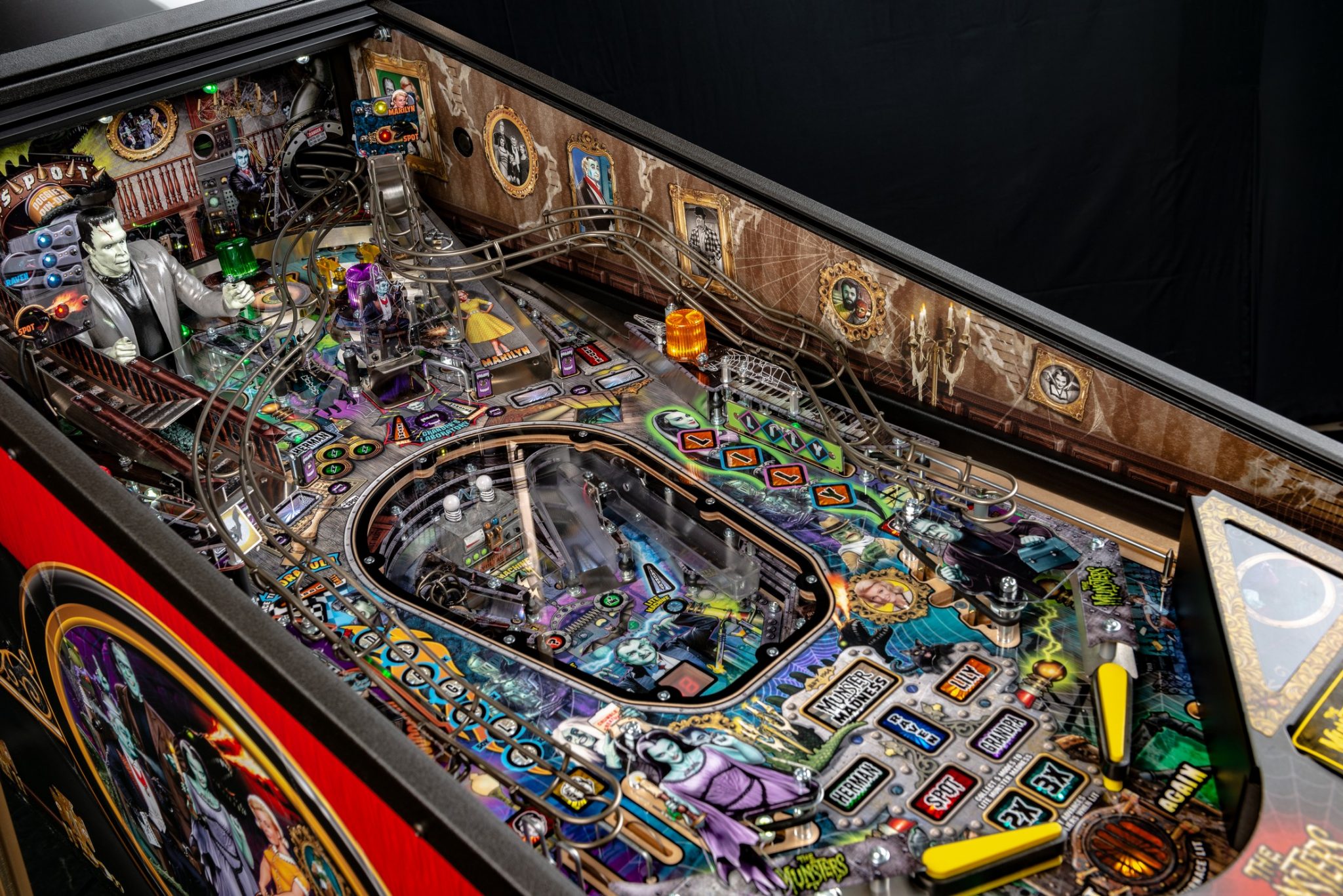 Pinball Repairs and Service – System Amusement